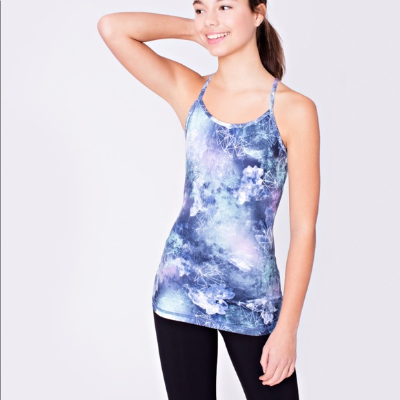 Ivivva | Shirts & Tops | Rare Moon Gem Ivivva Tank | Poshmark
